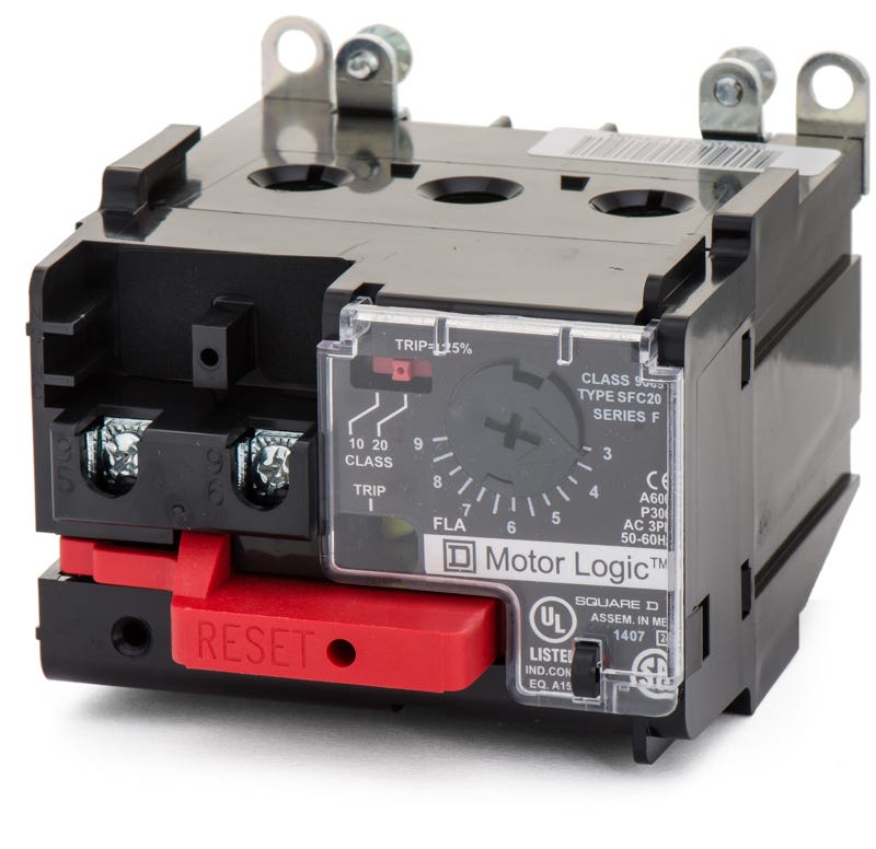 Square D 9065SFC20 Overload Relay – SuperBreakers