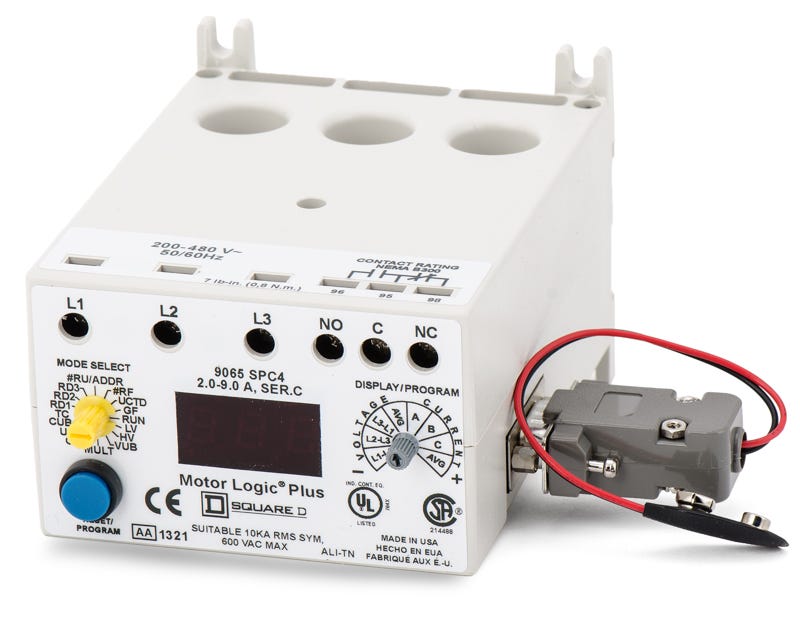 Square D 9065SPC4 Overload Relay – SuperBreakers