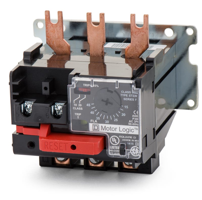 Square D 9065ST220 Overload Relay – SuperBreakers