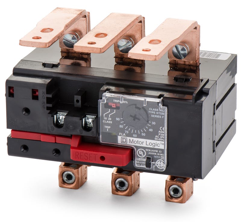Square D 9065ST320 Overload Relay – SuperBreakers
