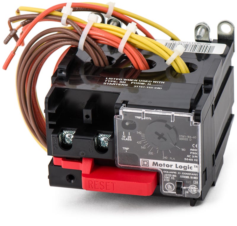 Square D 9065ST620 Overload Relay – SuperBreakers