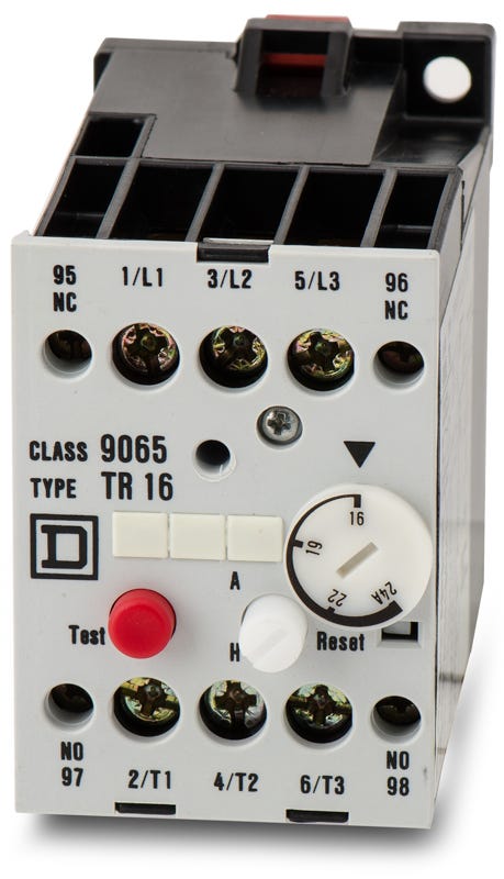 Square D 9065TR16 Overload Relay – SuperBreakers