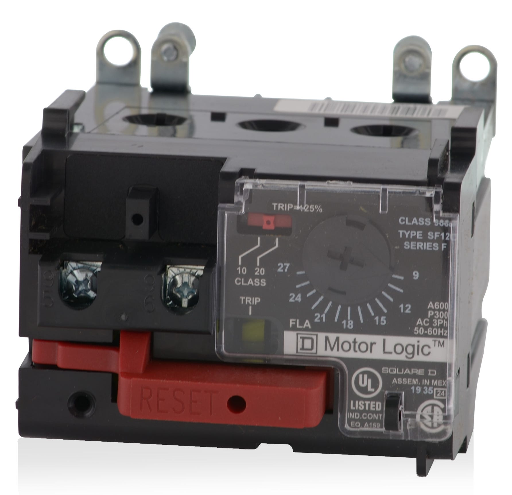 Schneider Electric 9065SF120 Overload Relay – SuperBreakers