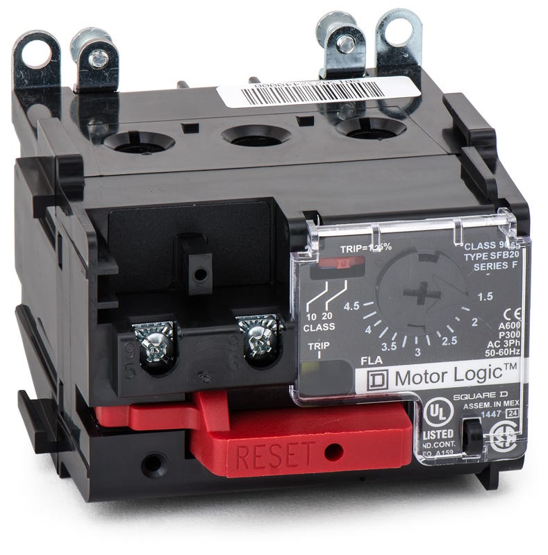 Square D 9065SFB20 Overload Relay – SuperBreakers