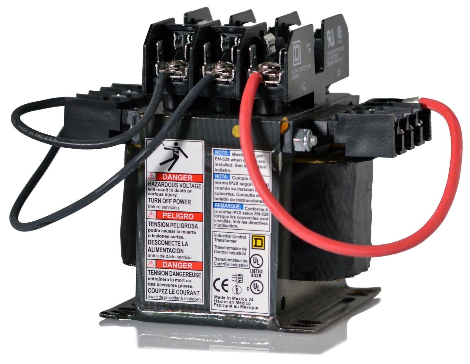 Square D 9070TF250D1 Control Transformer – SuperBreakers