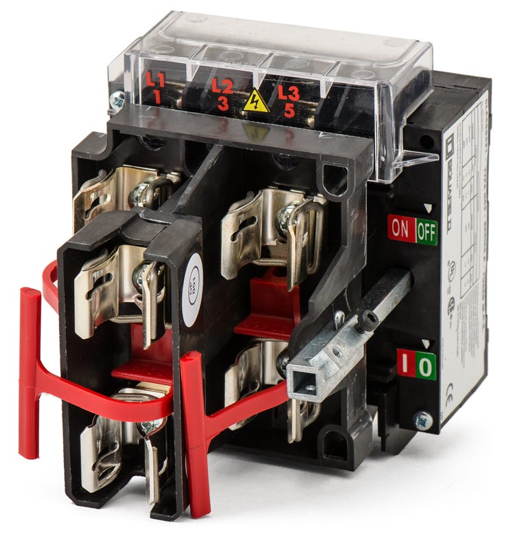 Square D 9421NC3 Disconnect Switch – SuperBreakers