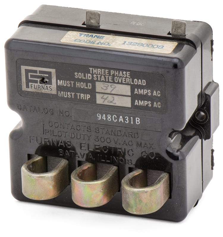 Siemens / Furnas 948CA31B Overload Relay – SuperBreakers