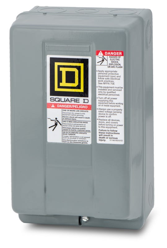 Square D 9991SCG7 Contactor Enclosure – SuperBreakers
