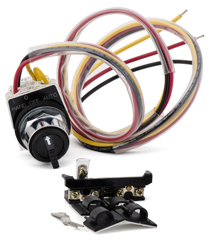 Square D 9999SC8 Selector Switch – SuperBreakers