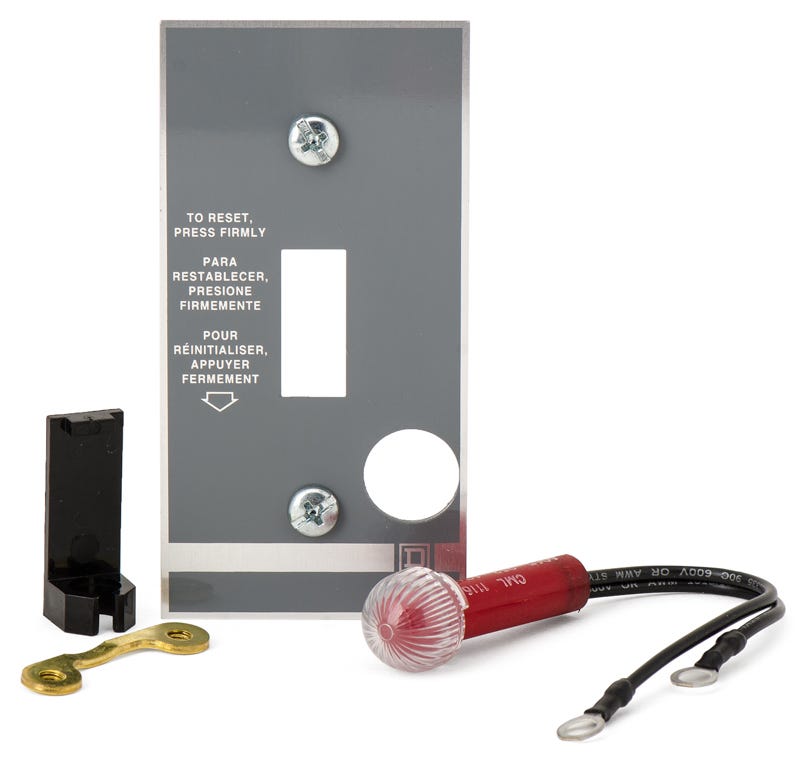 Square D 9999PL10 Pilot Light – SuperBreakers
