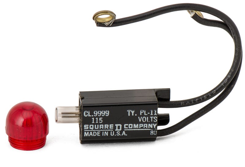 Square D 9999PL11 Pilot Light – SuperBreakers