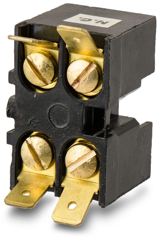 Square D 9999R11 Auxiliary Contact Block – SuperBreakers