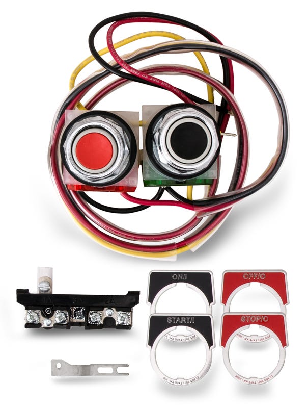 Square D 9999SA3 Push Button Kit – SuperBreakers