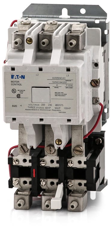 Eaton/Cutler-Hammer A200M4CAC Motor Starter – SuperBreakers