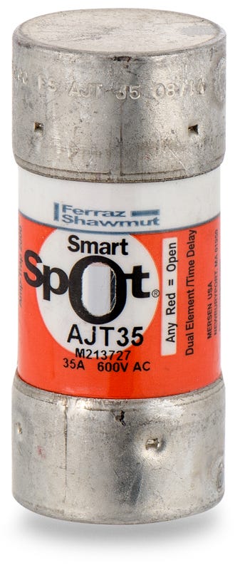 Mersen/Ferraz Shawmut AJT35 Time Delay Fuse – SuperBreakers