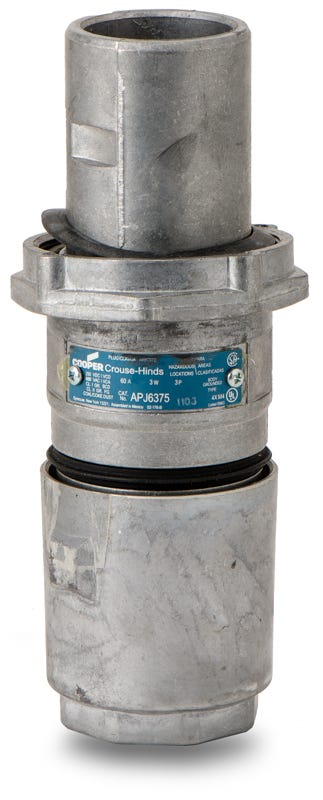 Crouse Hinds APJ6375 Pin And Sleeve Plug – SuperBreakers