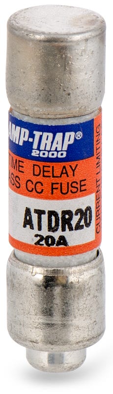 Mersen/Ferraz Shawmut ATDR20 Time Delay Fuse – SuperBreakers