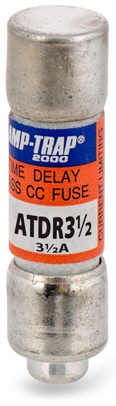 Mersen/Ferraz Shawmut ATDR3-1-2 Time Delay Fuse – SuperBreakers