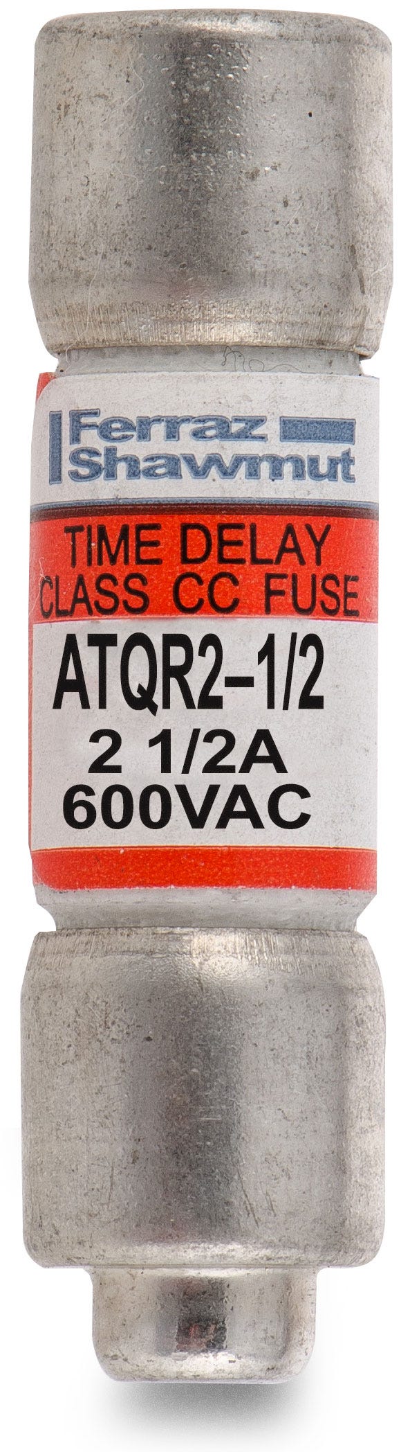 Mersen/Ferraz Shawmut ATQR2-1-2 Time Delay Fuse – SuperBreakers
