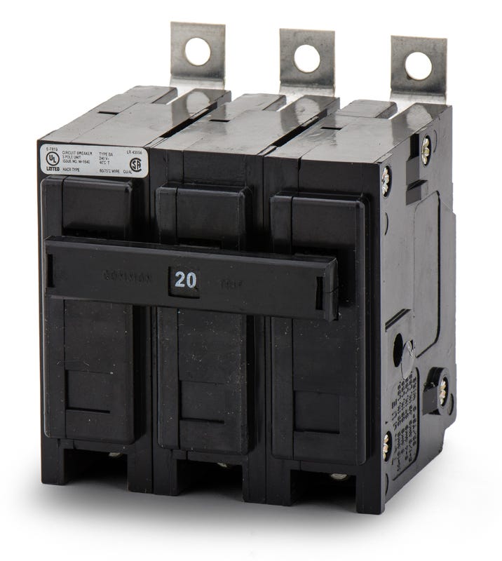 Eaton/Cutler-Hammer BAB3020H 3 Pole Circuit Breaker – SuperBreakers