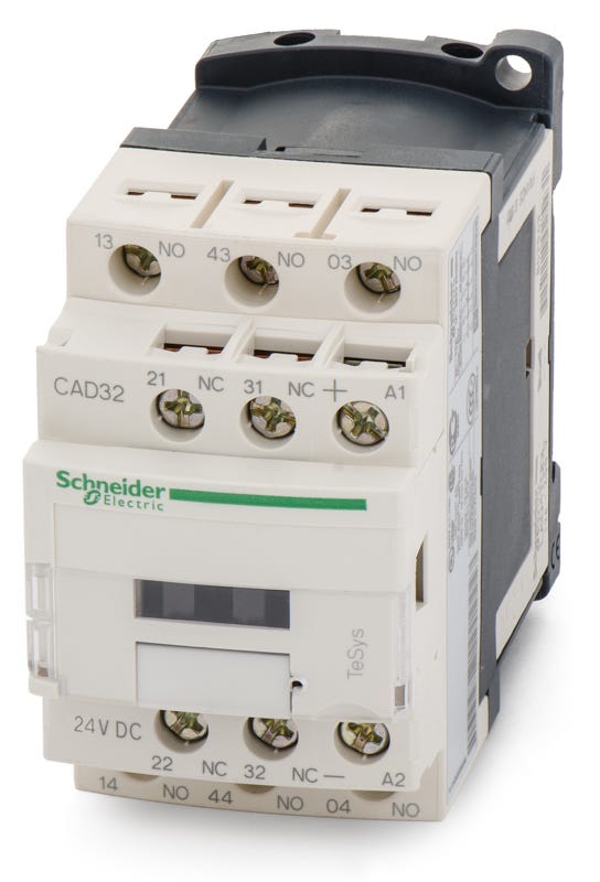 Schneider Electric CAD32BD Control Relay – SuperBreakers