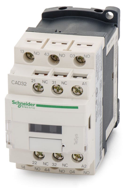Schneider Electric CAD32F7 Control Relay – SuperBreakers