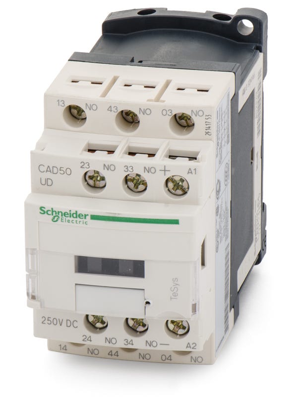 Schneider Electric CAD50G7 Control Relay – SuperBreakers