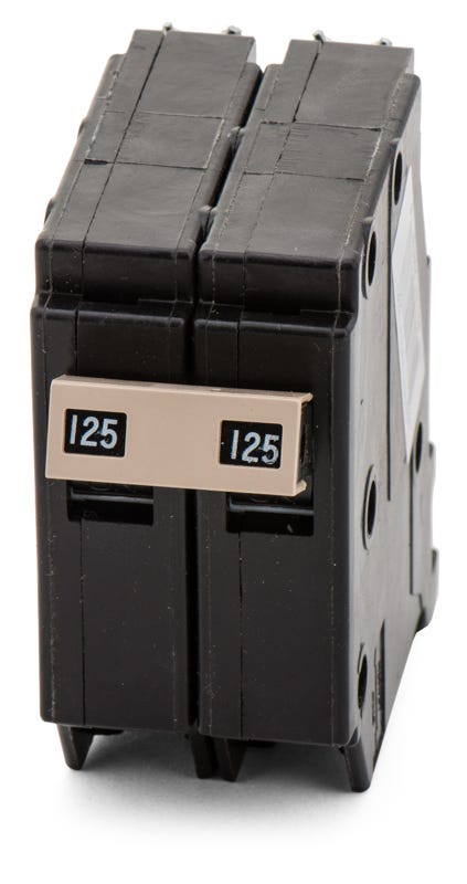 Eaton/Cutler-Hammer CH2125 2 Pole Circuit Breaker – SuperBreakers