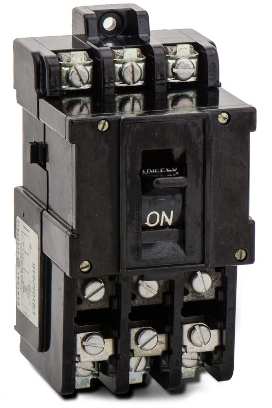 General Electric CR1062R1B Manual Motor Starter – SuperBreakers