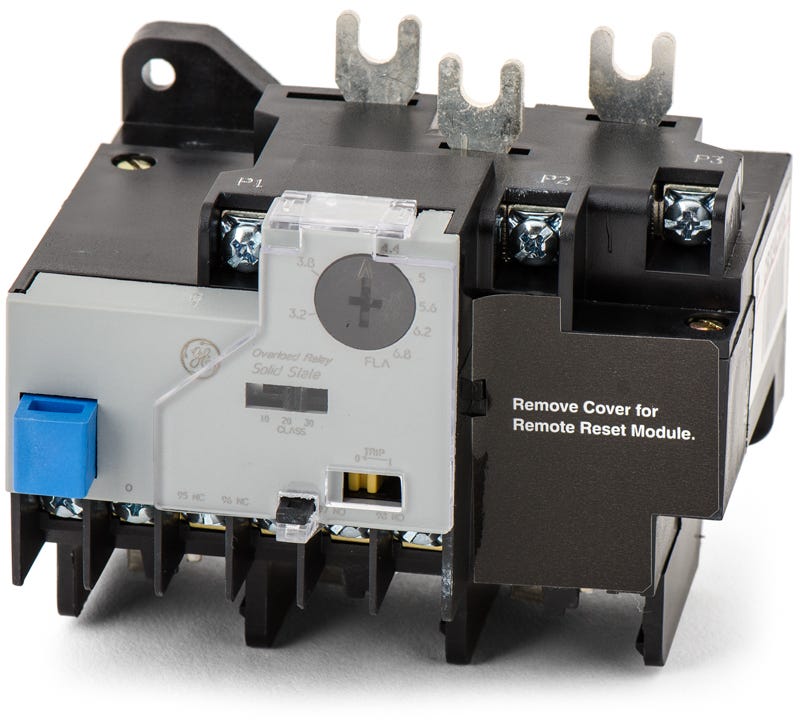 General Electric CR324CXFS Overload Relay – SuperBreakers