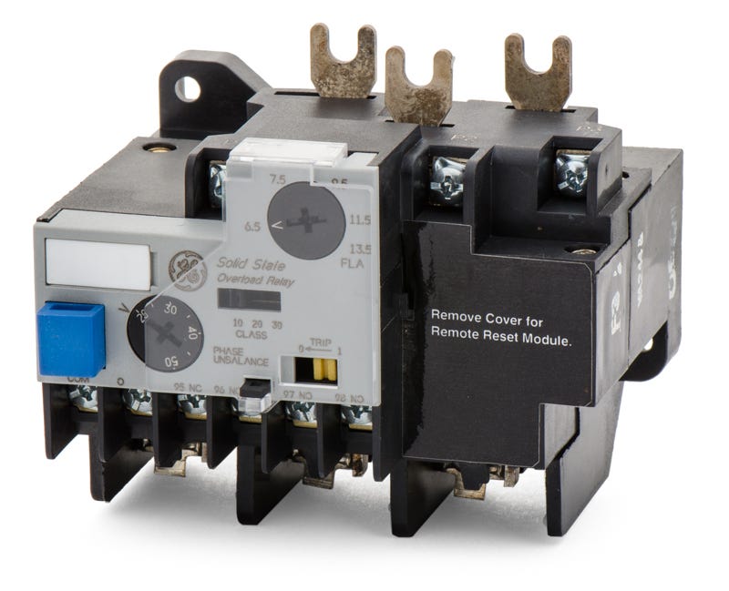 General Electric CR324CXGS Overload Relay – SuperBreakers
