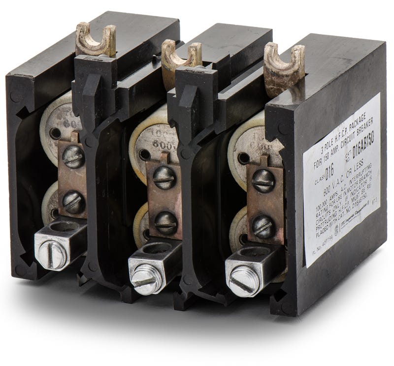 Siemens / Gould D16AB150 - 150A 3 Pole Molded Case Circuit Breaker ...