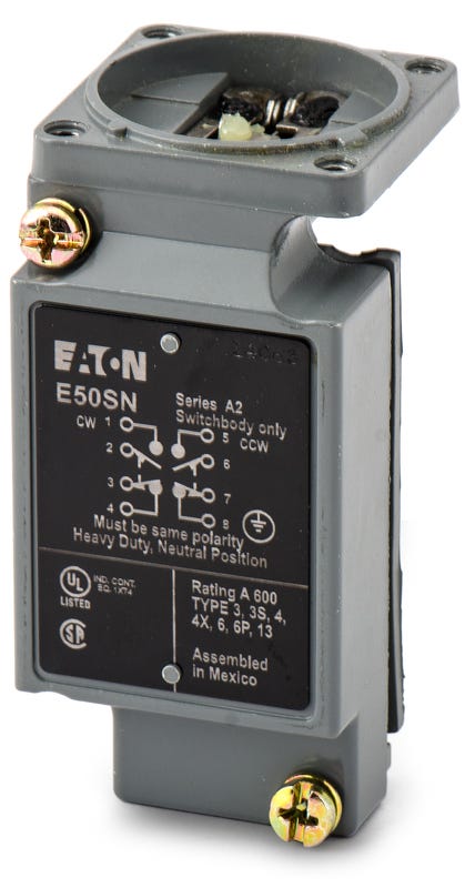 Eaton/Cutler-Hammer E50SN Limit Switch Body – SuperBreakers