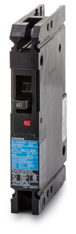 Siemens ED41B040 1 Pole Circuit Breaker – SuperBreakers