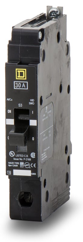 Square D EDB14030EPD 1 Pole Circuit Breaker – SuperBreakers