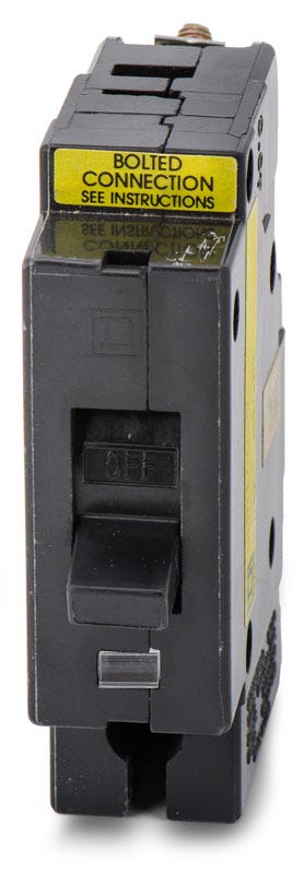 Square D EHB14020 1 Pole Circuit Breaker – SuperBreakers