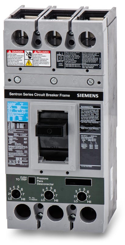 Siemens FD63F250 Frame – SuperBreakers