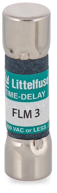Littelfuse FLM-003 Time Delay Midget Fuse – SuperBreakers