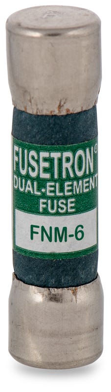 Eaton Bussmann FNM-6 Dual Element Time Delay Fuse – SuperBreakers