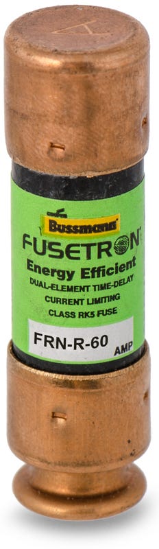 Eaton Bussmann FRN-R-60 Time Delay Fuse – SuperBreakers