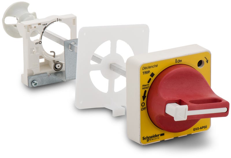 Schneider Electric GV2AP02 Rotary Handle Kit – SuperBreakers