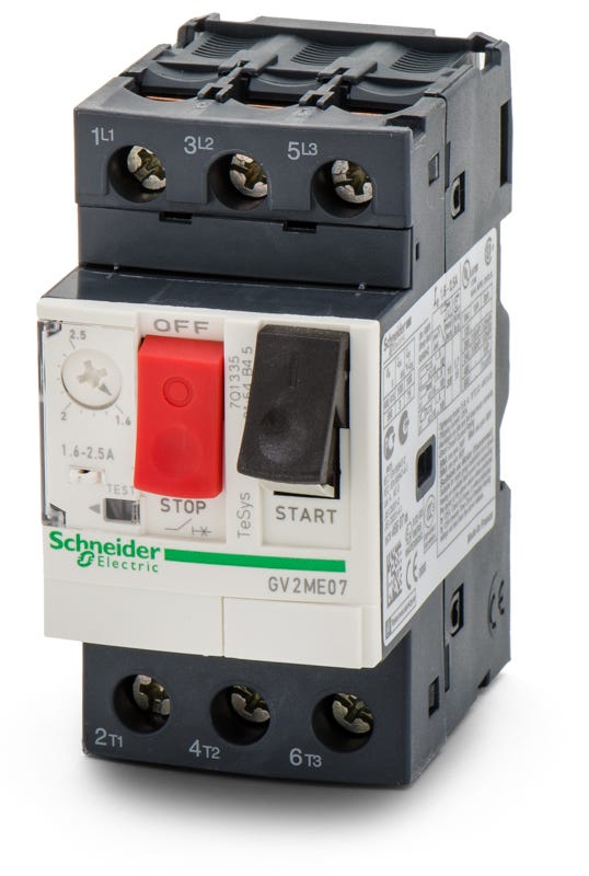 Schneider Electric GV2ME07 Starter – SuperBreakers