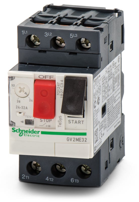 Schneider Electric GV2ME32 Starter – SuperBreakers