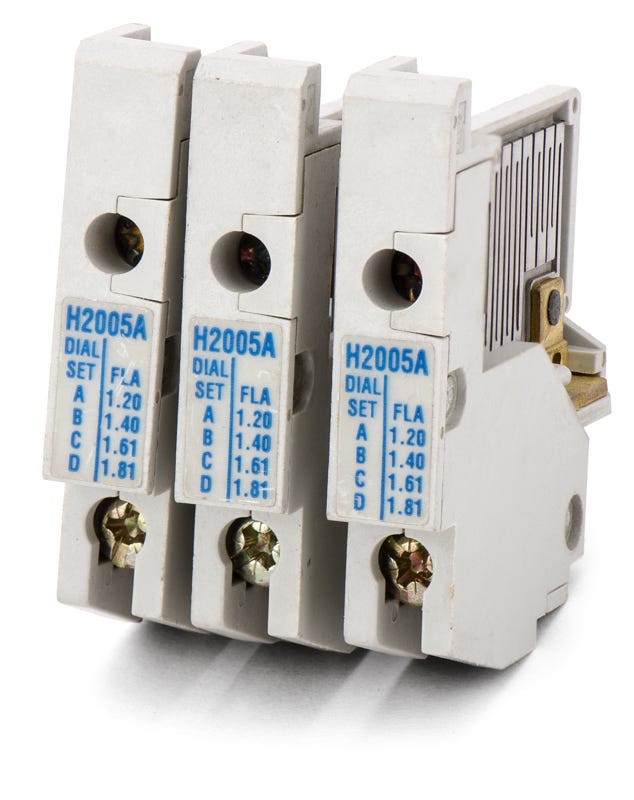 Eaton/Cutler-Hammer H2005A Overload Heater Element – SuperBreakers