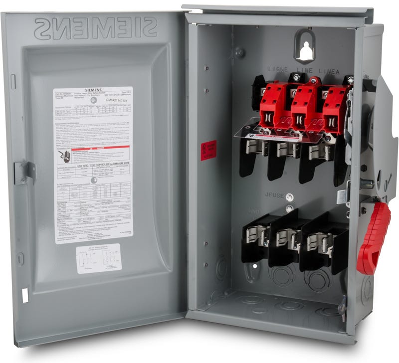 Siemens HF362R Heavy Duty Safety Switch – SuperBreakers
