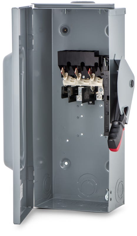Square D HU363RB Safety Switch – SuperBreakers
