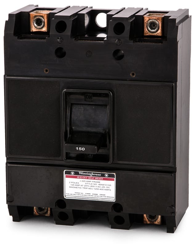 Westinghouse J2150 2 Pole Circuit Breaker – SuperBreakers