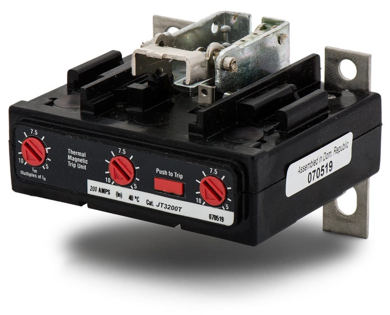 Eaton JT3200T Trip Unit – SuperBreakers