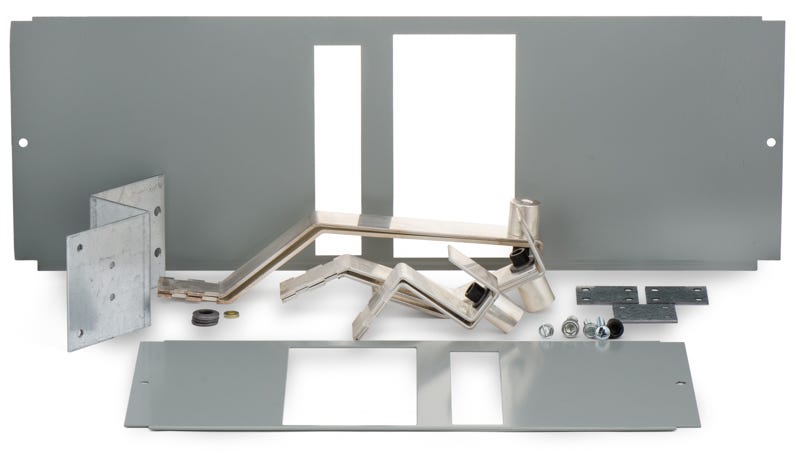Eaton/Cutler-Hammer KPRL4LD Single Mount Mounting Hardware – SuperBreakers