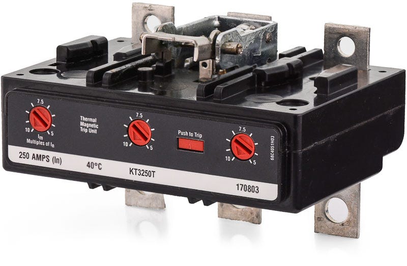 Eaton/Cutler-Hammer KT3250T Trip Unit – SuperBreakers